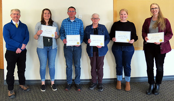 UW College of Health Sciences Recognizes Award-Winning Faculty and Staff