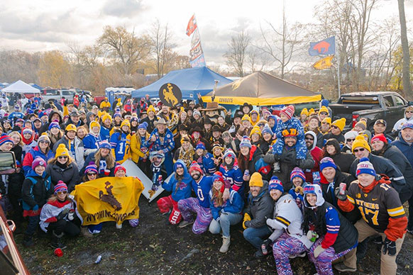 UW Renews Buffalo Bills Partnership for Brand Awareness, Student Recruiting