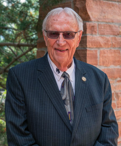 The Sherrod W. France Life Member Service Award: Chuck Brown